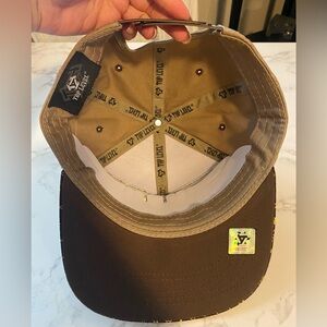 Top Level | Accessories | Mens Top Level Snapback Hat Drip Design ...